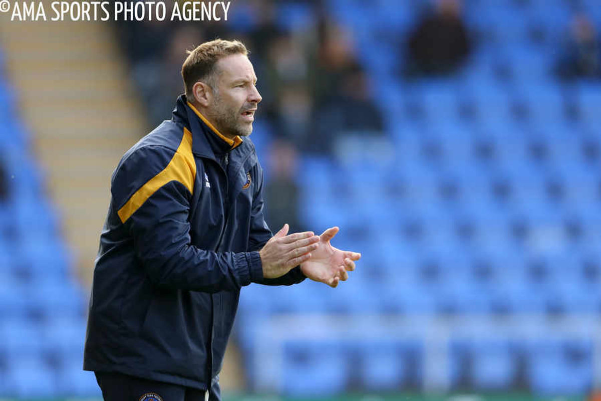 Danny Coyne earns salute from Paul Hurst | Shropshire Star