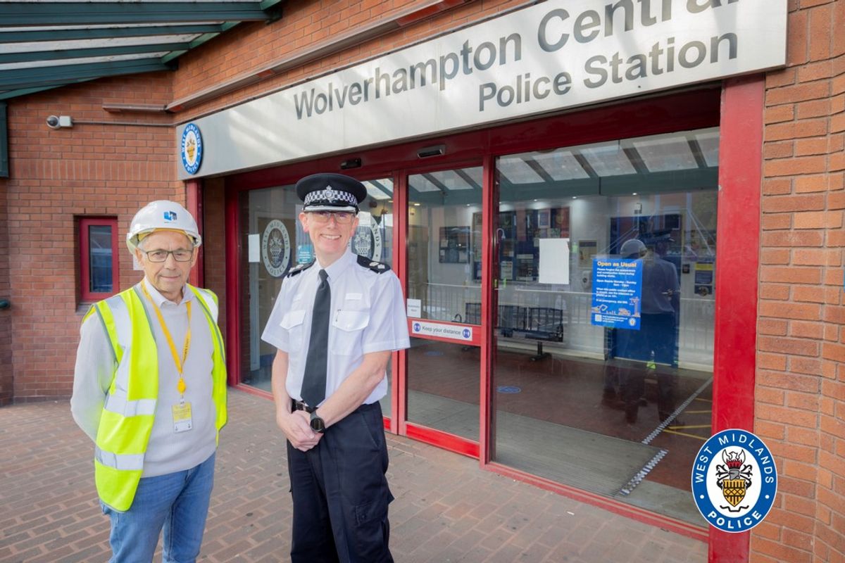 £9m upgrade works at Wolverhampton Police Station begin as site remains ...