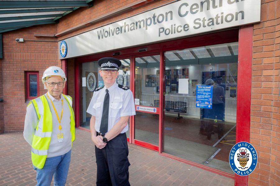 £9m upgrade works at Wolverhampton Police Station begin as site remains ...
