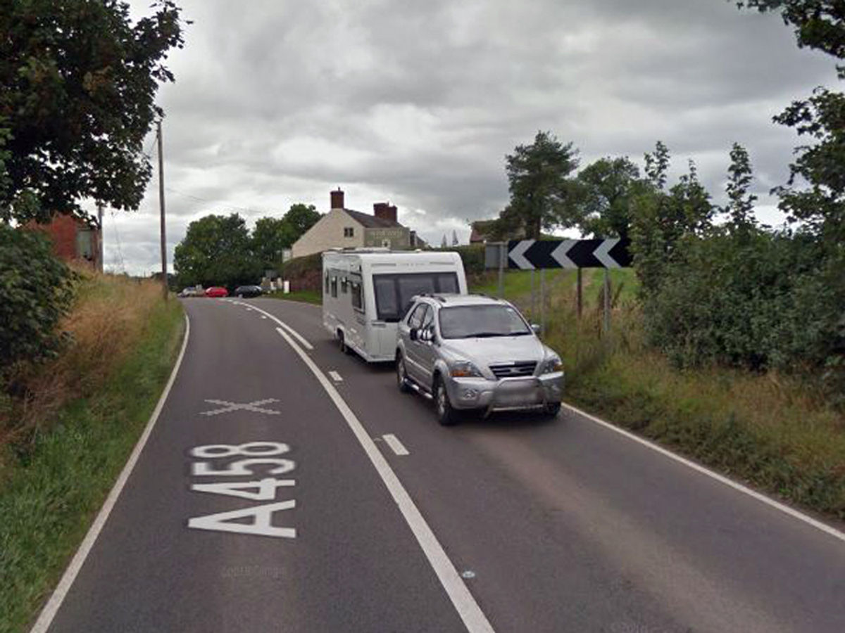 It's official: A458 between Shrewsbury and Welshpool is the road worst ...