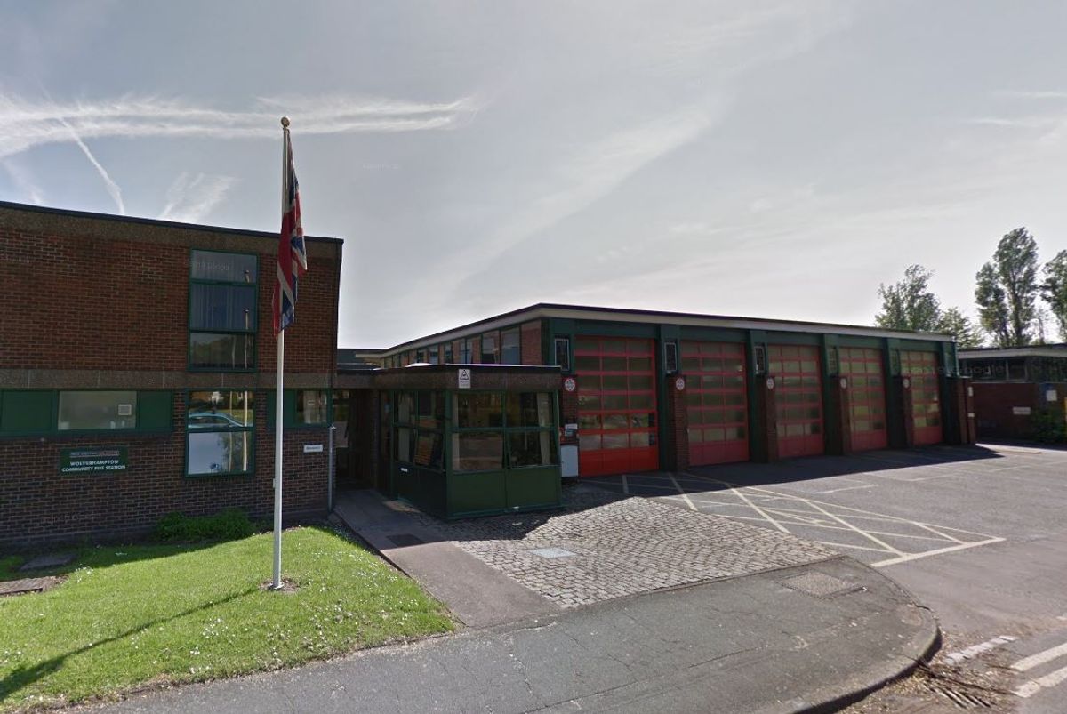 Firefighter found dead while on duty at Wolverhampton Fire Station ...