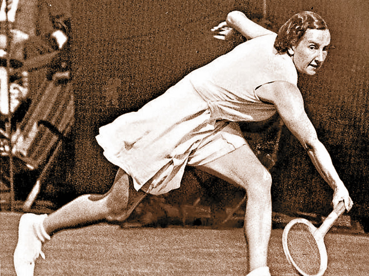Dorothy Round: Black Country girl who twice conquered Wimbledon ...