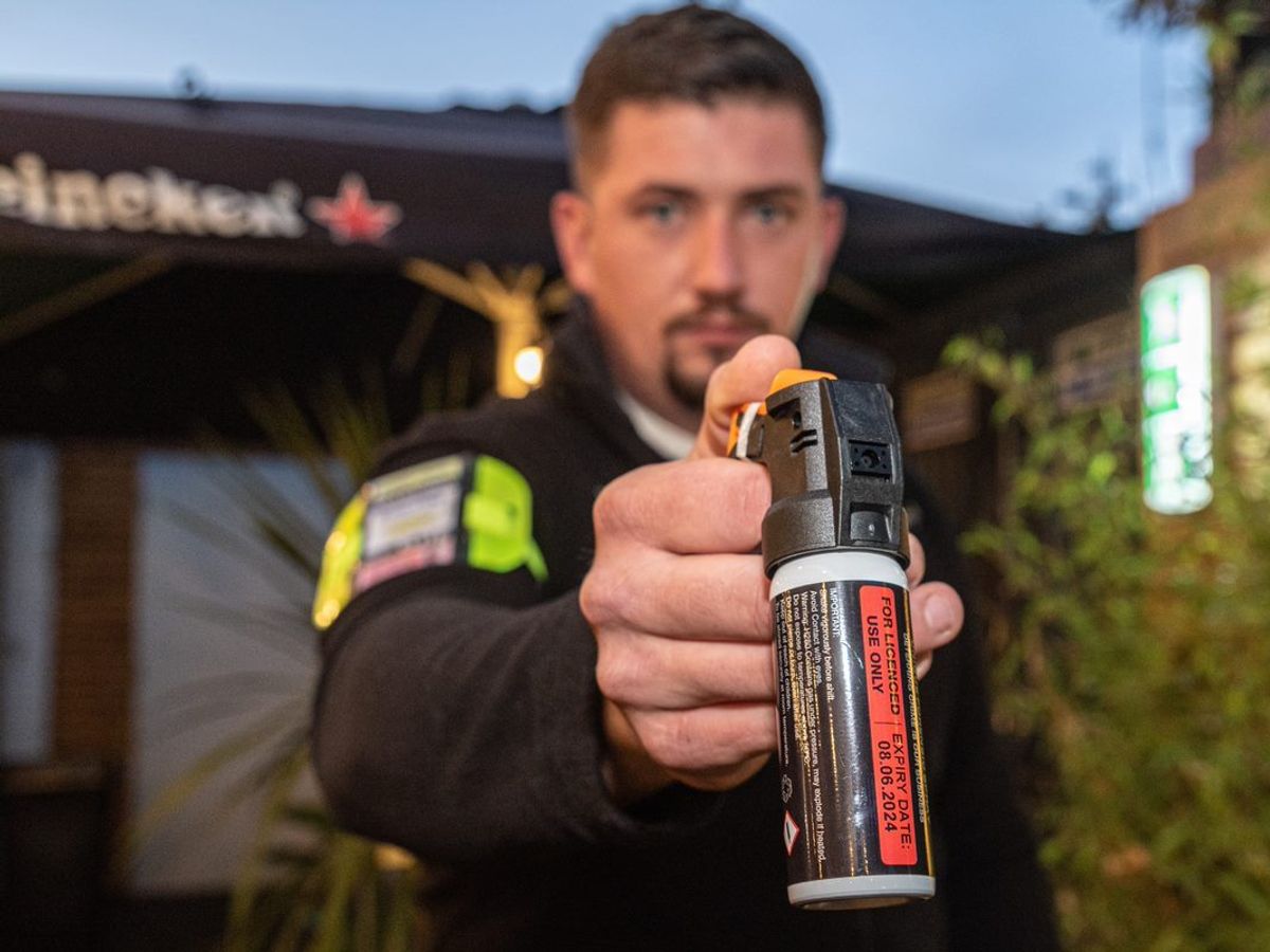 Forensic spray will leave lasting effect on those involved in anti ...