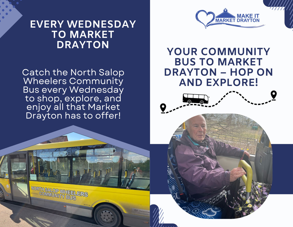 Wheelers: Your community bus – hop on and explore! | Shropshire Star