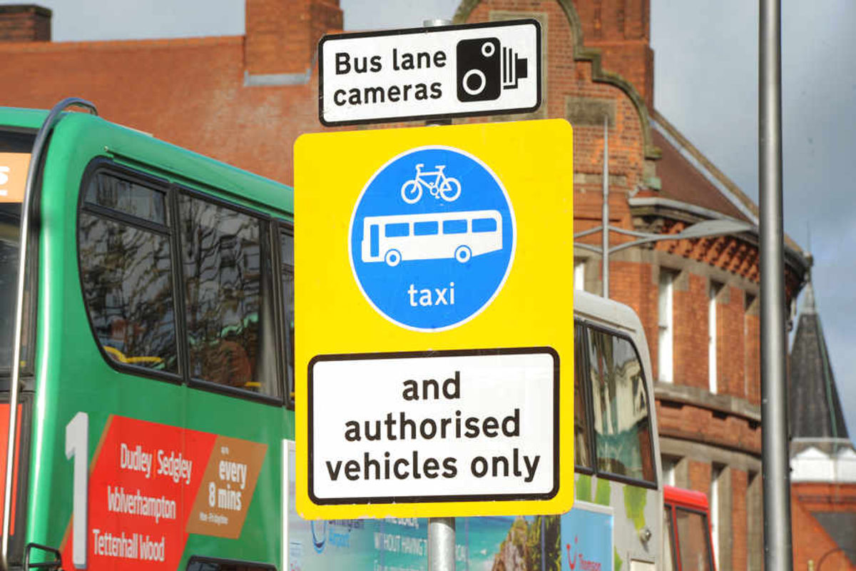Wolverhampton bus lane cameras are second most lucrative in the country ...