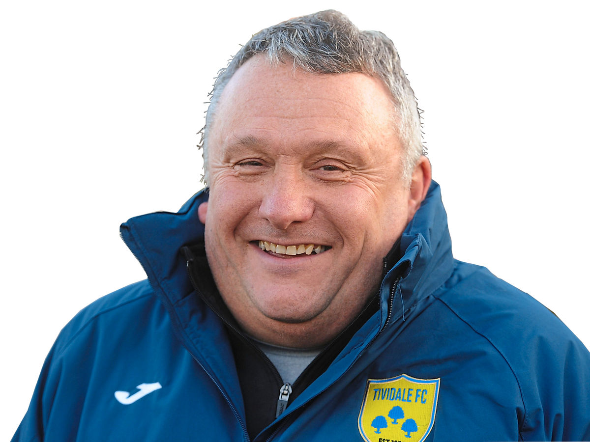 Tividale boss Dave King hopes to end reign by going out with JW Hunt ...