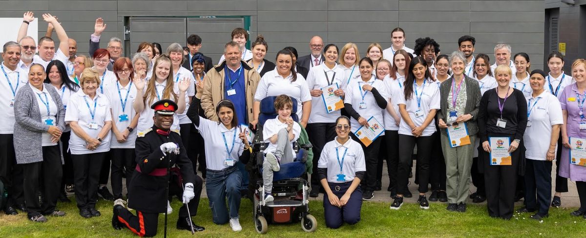 Wolverhampton volunteers overjoyed after winning King's Award for ...