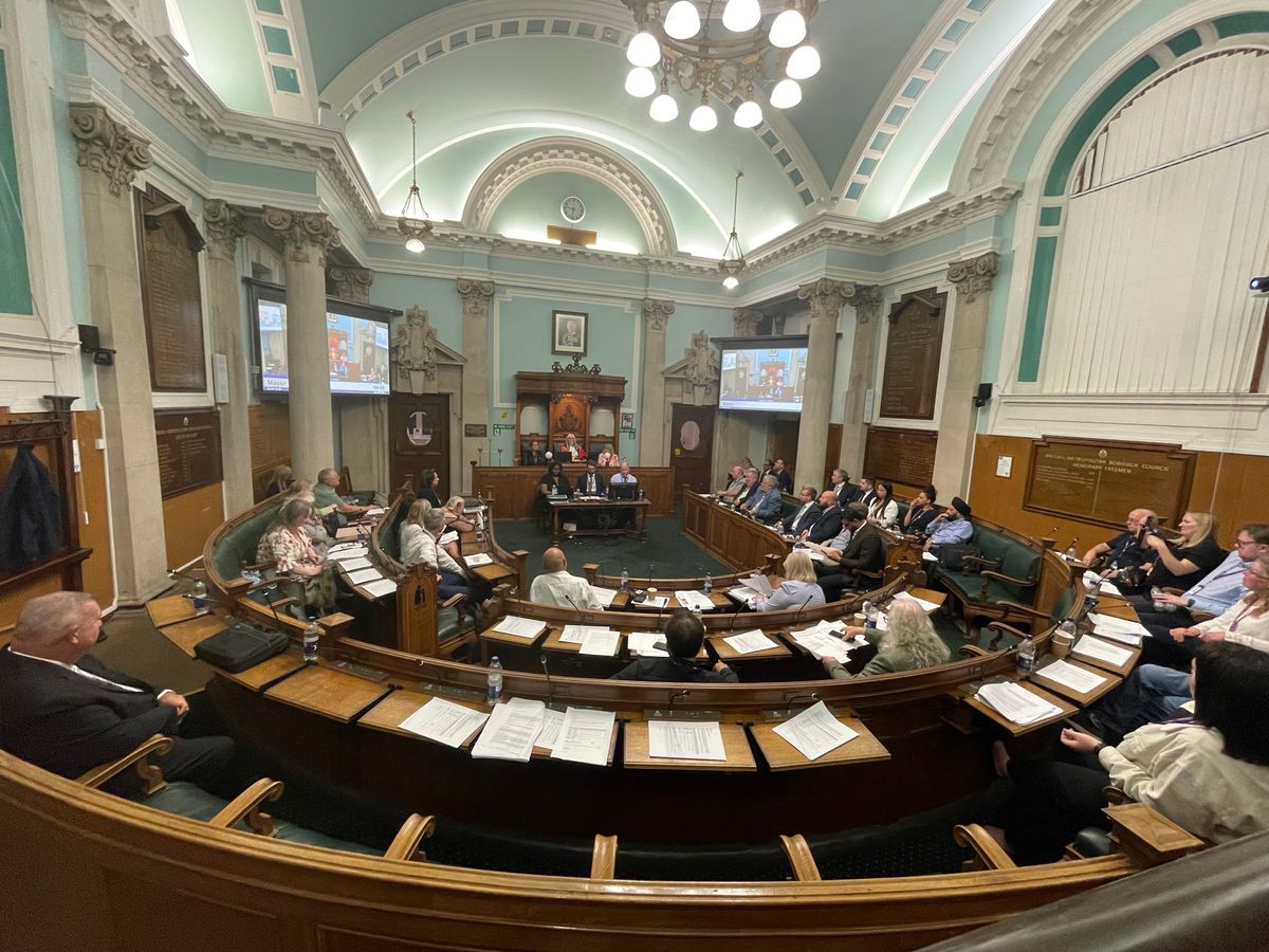 7 topics to be discussed by Walsall Council this week - including ...