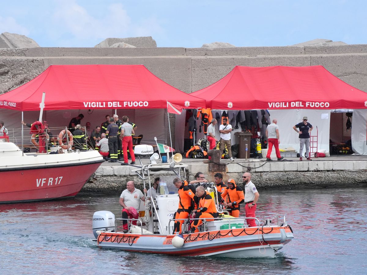 Search to resume for remaining person missing after luxury yacht ...