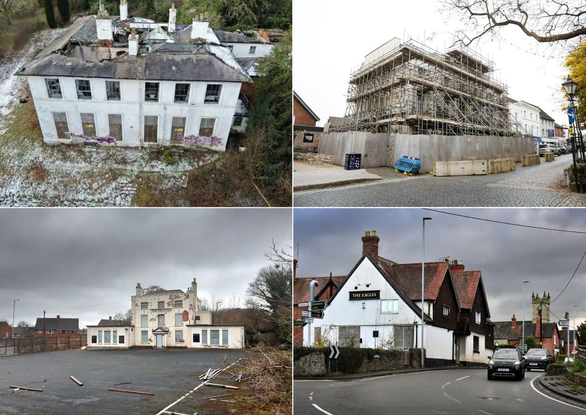 6 Shropshire eyesores and derelict buildings I would love to see ...