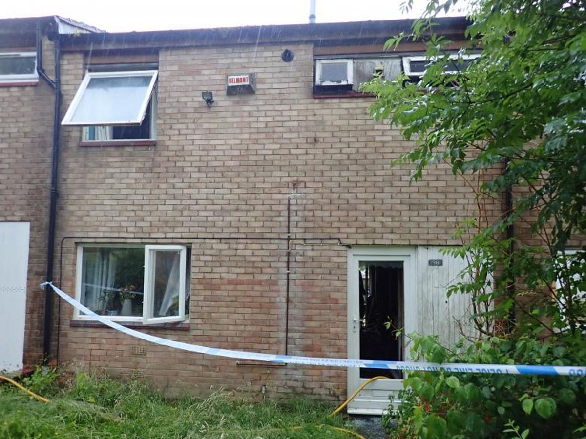 Two family dogs killed in Telford house fire | Shropshire Star