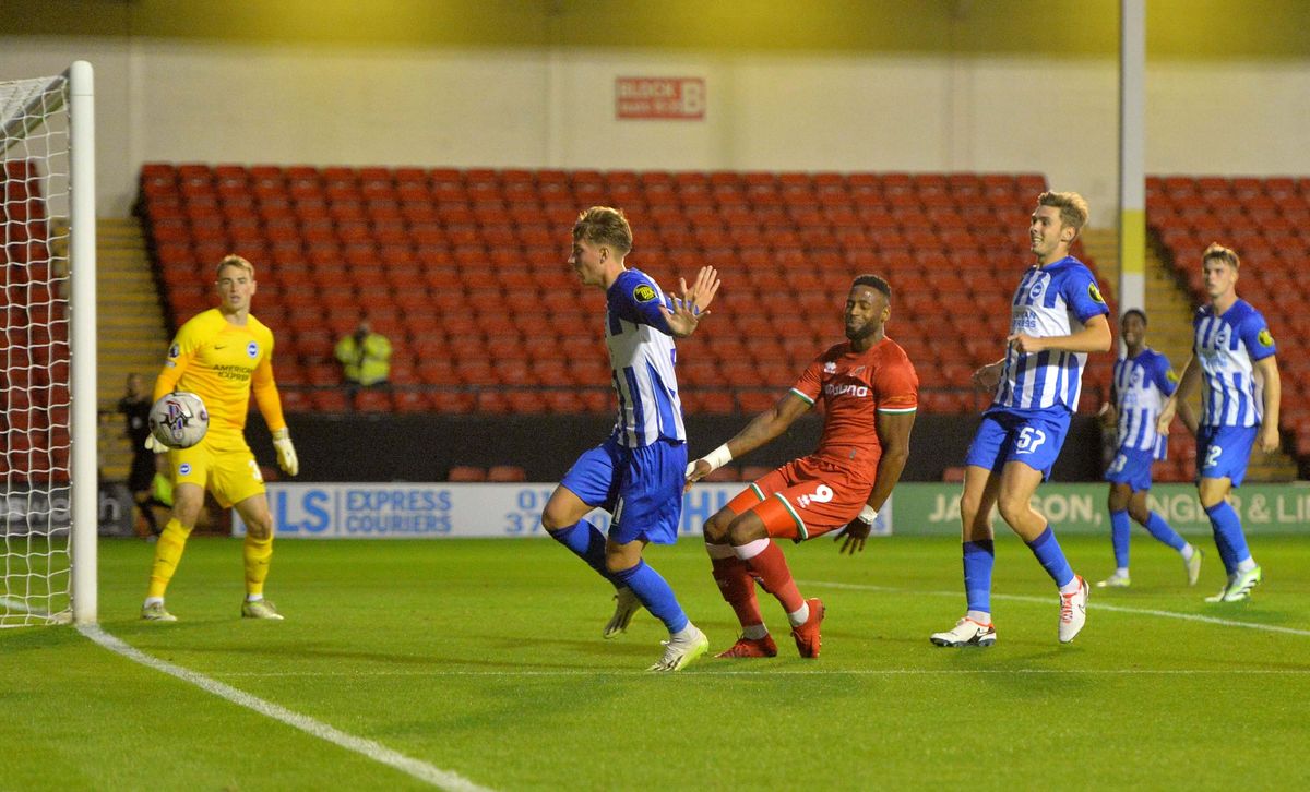 Jamille Matt says Walsall must take advantage of the moment | Express ...