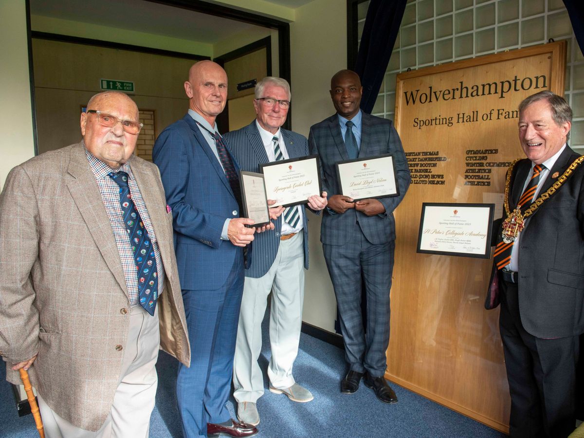 Wolverhampton Sporting Hall of Fame inducts legendary new members ...