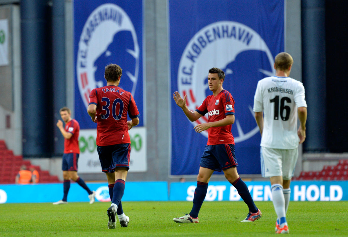 The highly rated West Brom midfielder who broke club record before ...