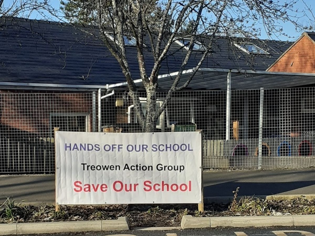 'Heart set to be ripped out' of Treowen community in Newtown as Cabinet ...