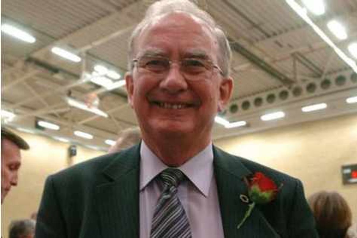 Ex-Telford leader Keith Austin is recovering | Shropshire Star