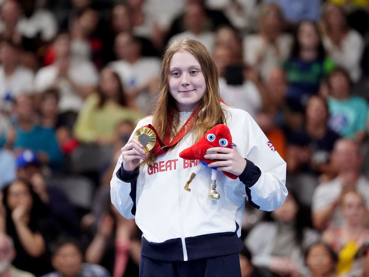 Poppy’s Maskill’s former coach ‘not surprised’ at her third gold of ...