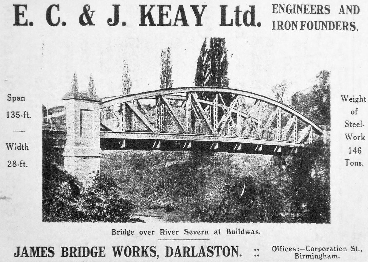 Iris seeks to crack Buildwas bridge riddle | Shropshire Star