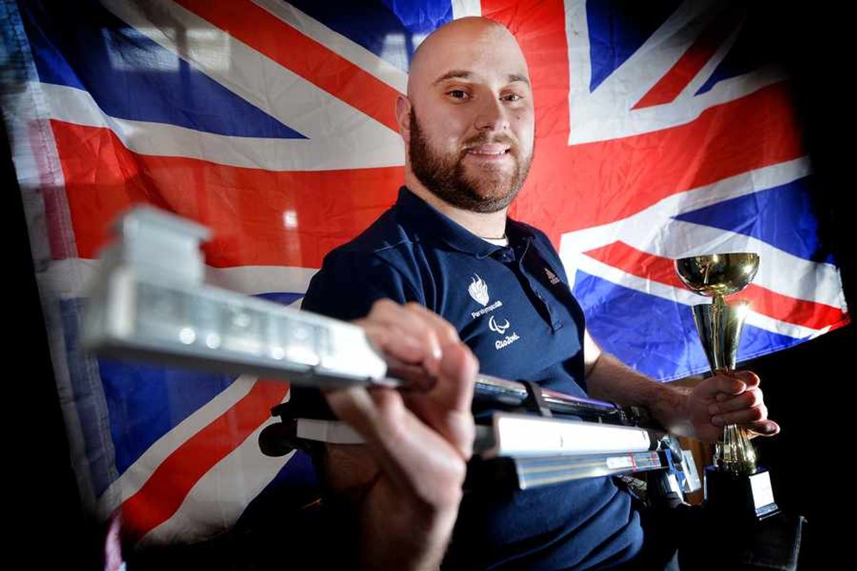 Rio Paralympic Games: Ryan Cockbill taking a shot at medal success ...