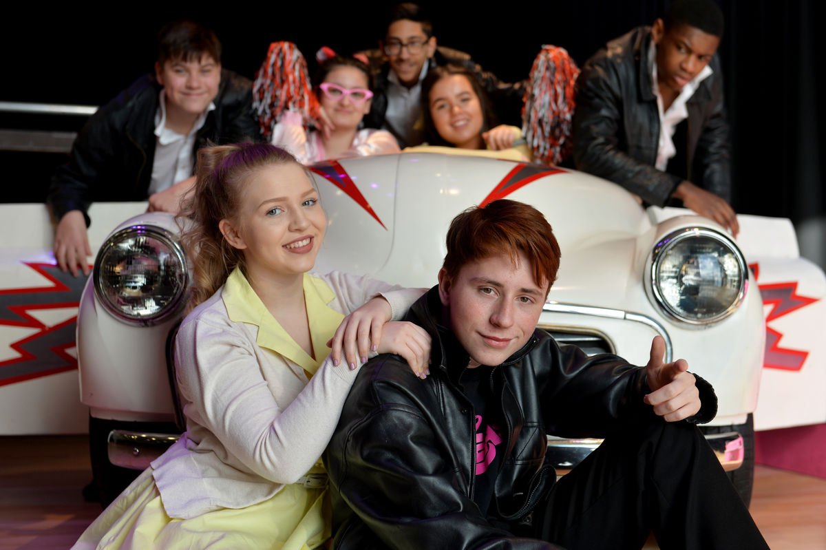 Grease is the word at Wolverhampton school | Express & Star