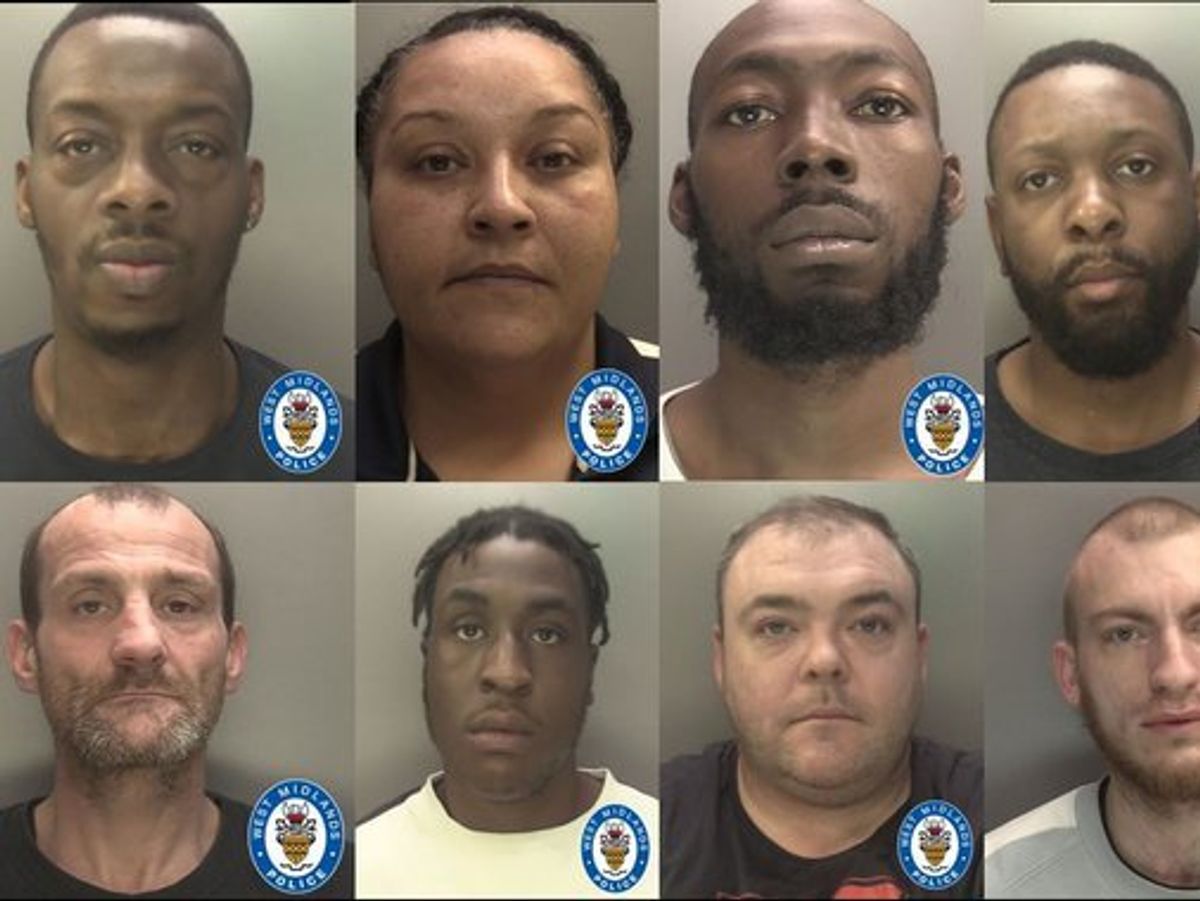 Jailed: Major drugs gang ran two County Lines including one from Black ...