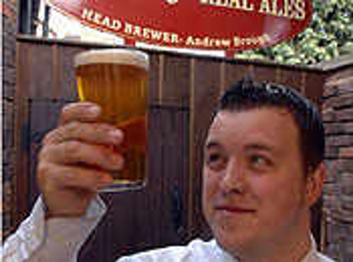 Ale's well for Andrew | Express & Star