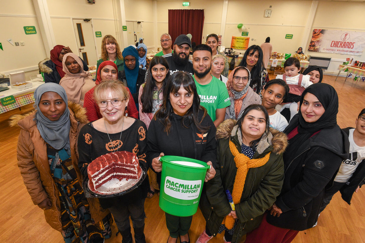 Charity and Wolverhampton mosque ready to host community event for ...