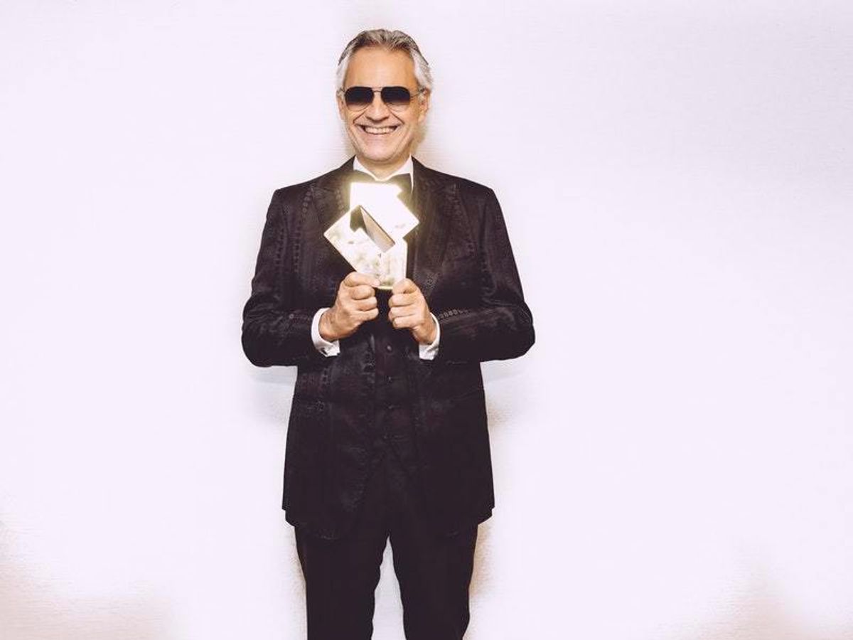 Andrea Bocelli Delivers First Number One Classical Album In 20 Years