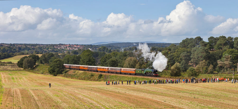 Watch: Famous Flying Scotsman which is expected to wow the Severn ...