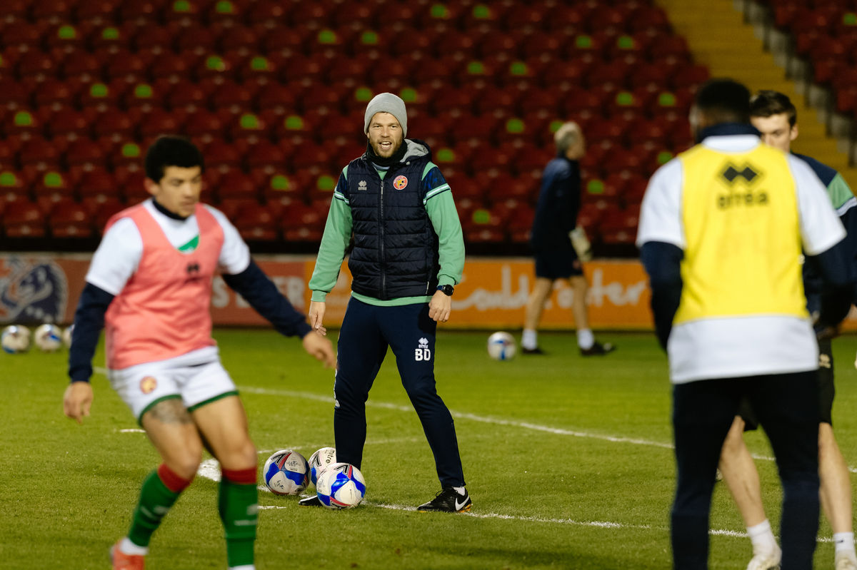 Brian Dutton: Walsall players must show their 'pride' | Express & Star