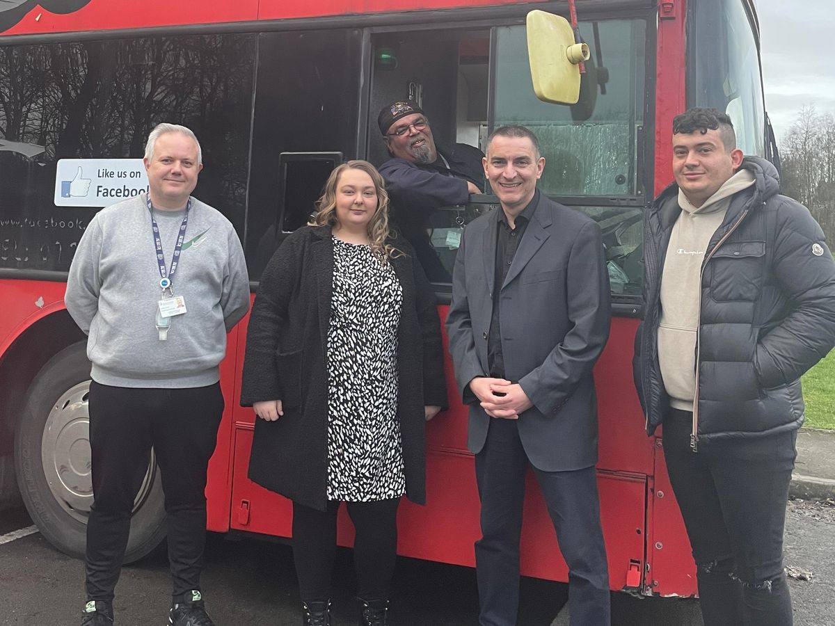 Around £700,000 invested in 'youth buses' for Sandwell featuring smart ...