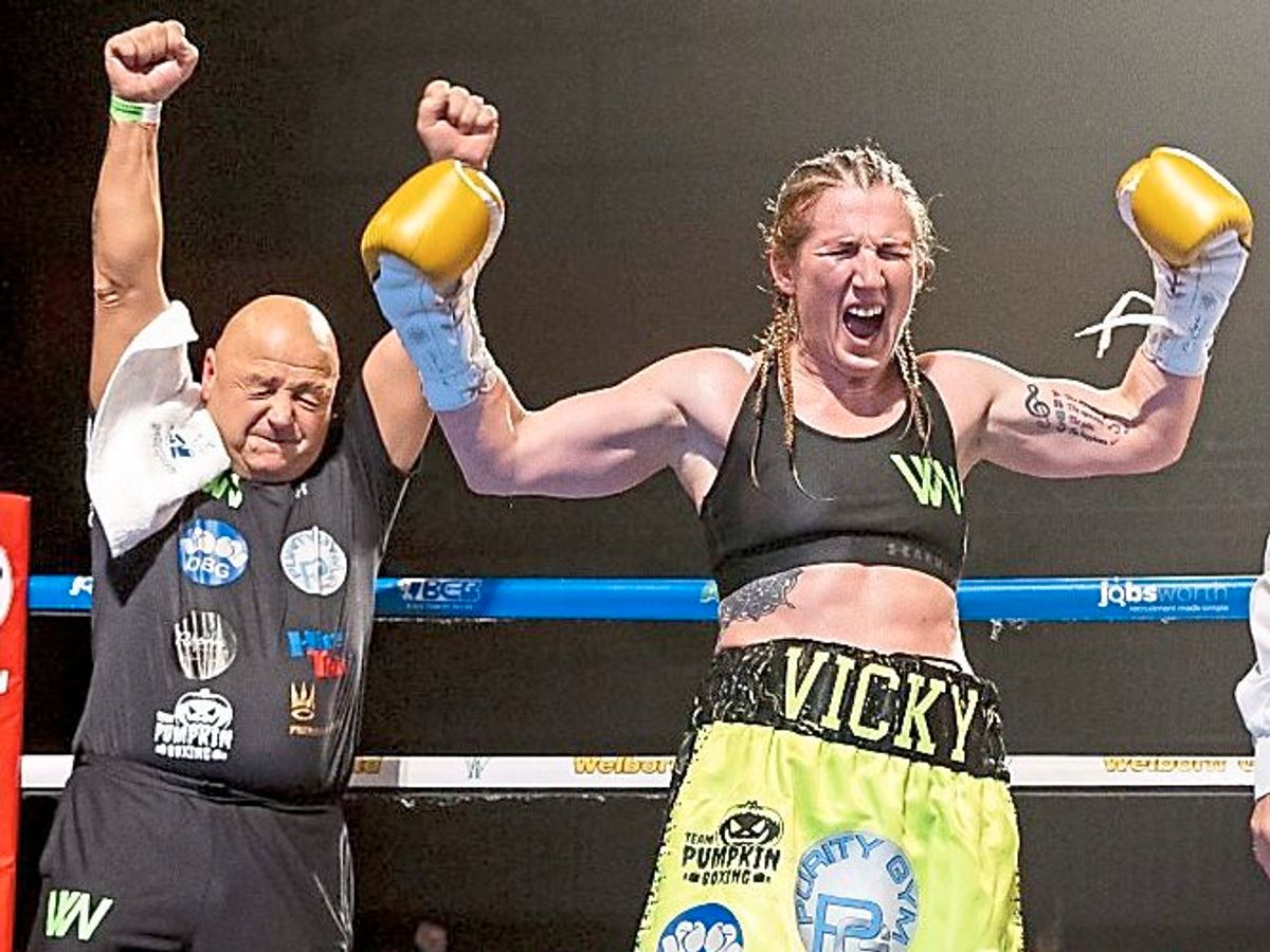 Darlaston's Vicky Wilkinson makes Midlands title history | Express & Star