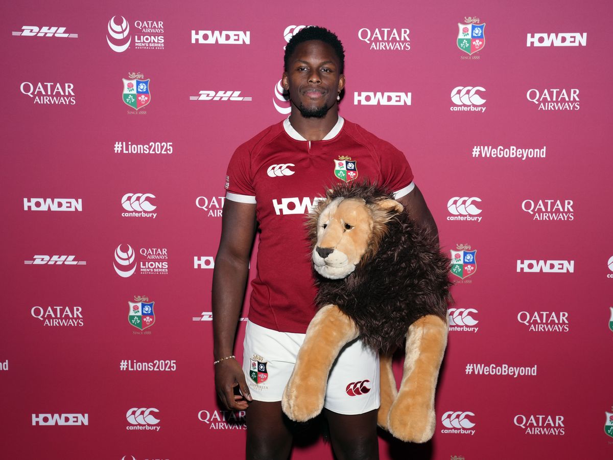 Maro Itoje named British and Irish Lions captain for tour of Australia | Shropshire Star