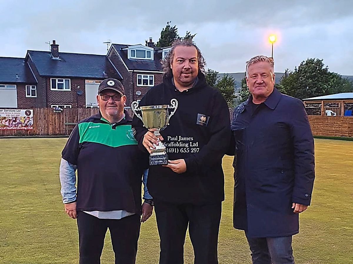 Shropshire's Callum Wraight bounces back for a tournament double ...