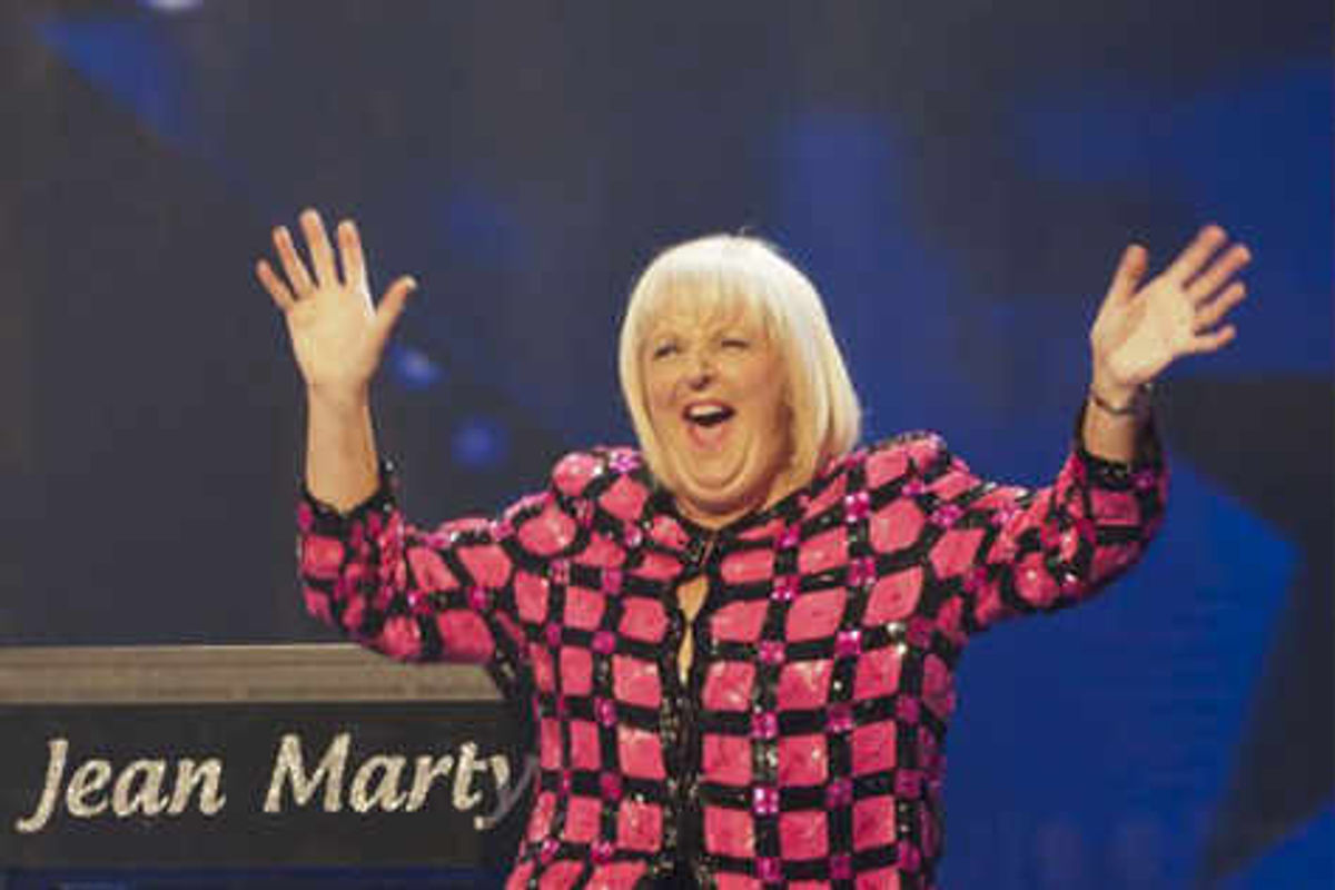 Jean Martyn parties after big night on Britain's Got Talent | Express ...