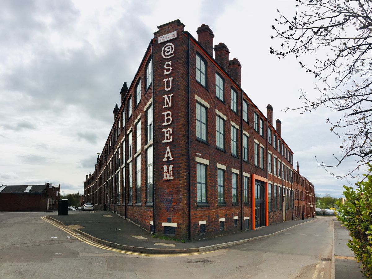 Work to convert Wolverhampton's former Sunbeam factory into flats could ...