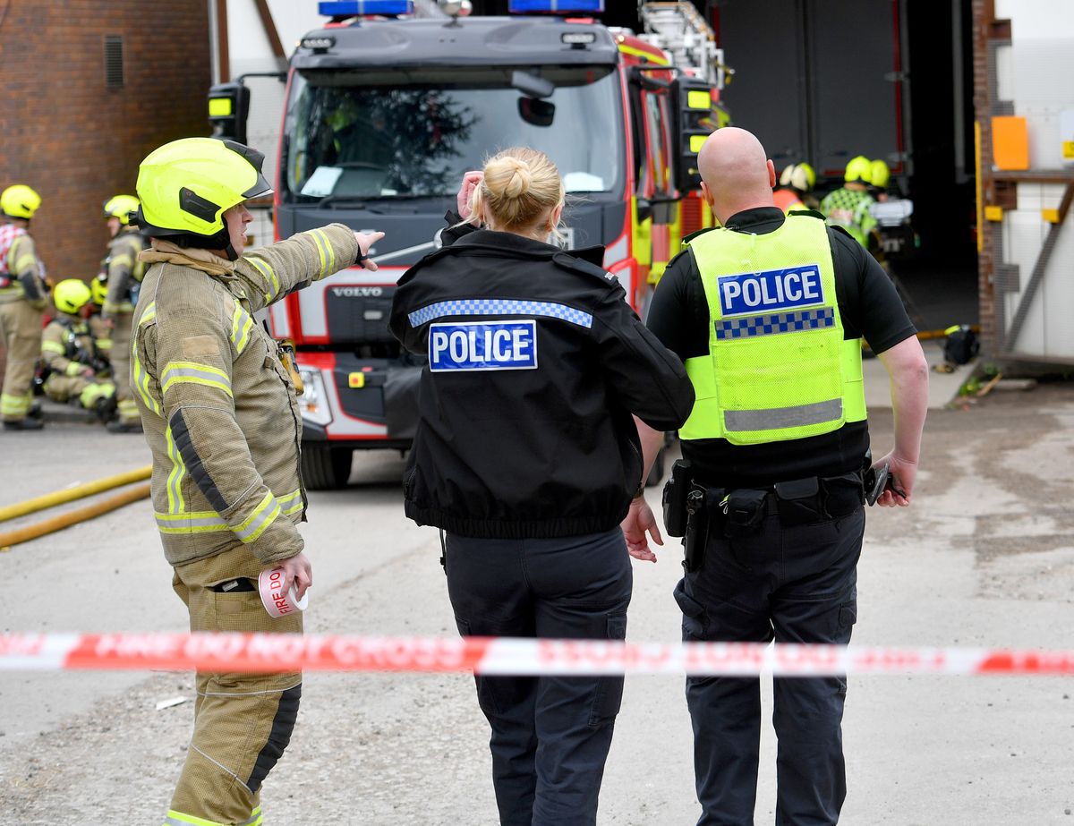 Walsall factory fire believed to have 'started accidentally' say fire ...