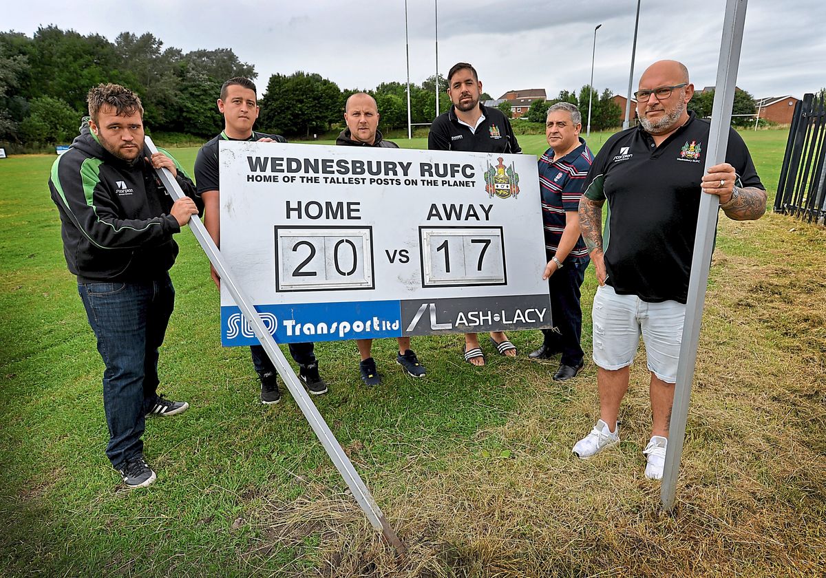 Revamped rugby club is target for vandals | Express & Star