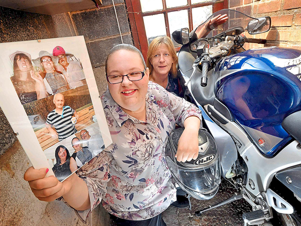 Telford woman calls for big motorbike send-off at her father's funeral ...