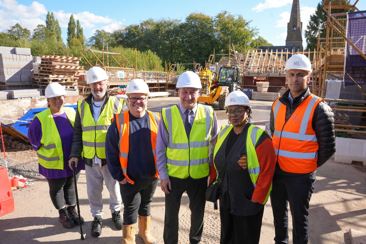 'It is just the first of many new homes to come,' Wolverhampton Council ...