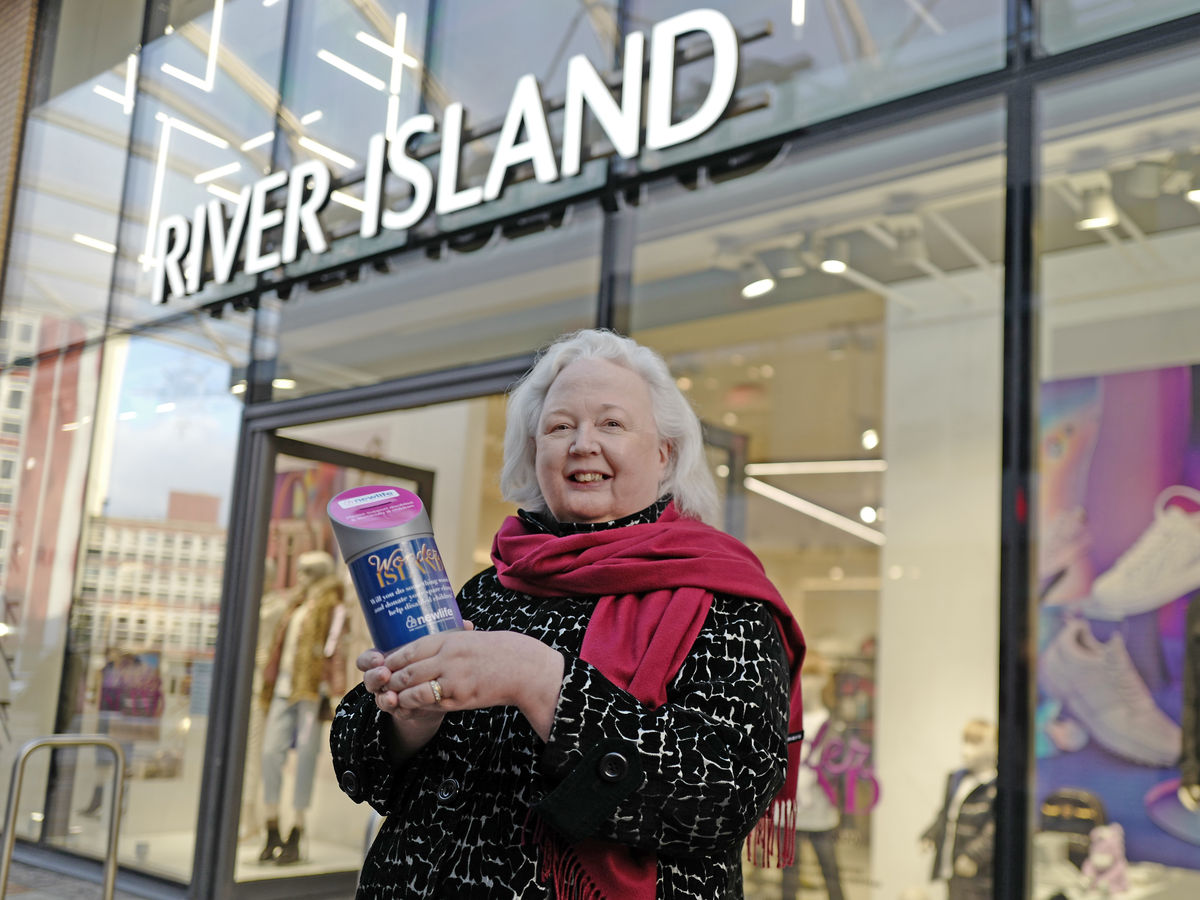 River Island backs Cannock-based Newlife charity with festive ...