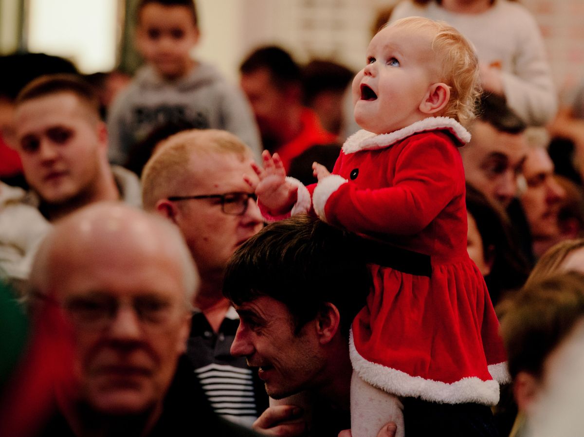 Telford Centre Christmas lights switch-on taking place today ...