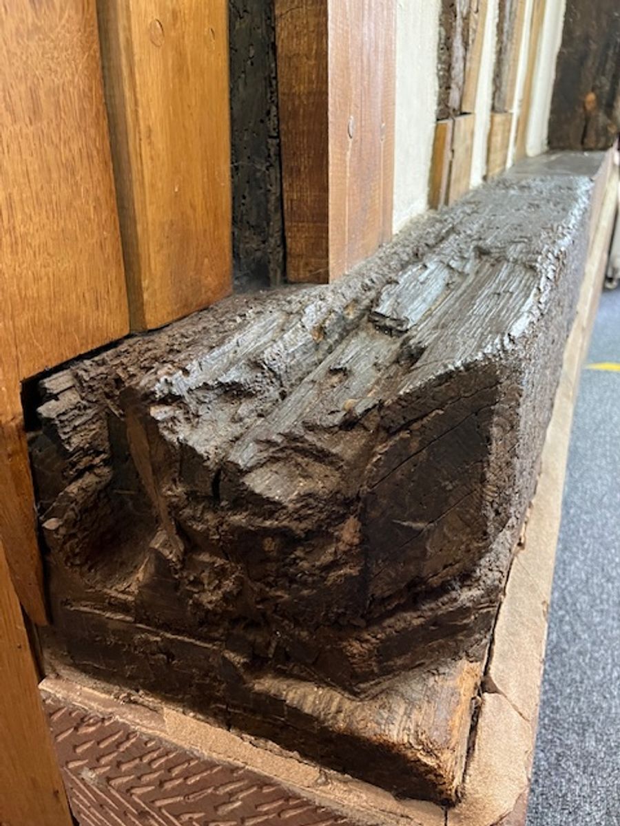 I got a rare glimpse inside Newport's 15th-century Guildhall - with ...