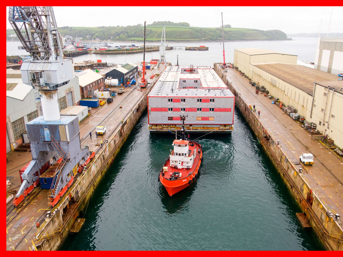 Opinion: Asylum barge was dogged with controversy from the beginning ... Opinion: Asylum barge was dogged with controversy from the beginning ...