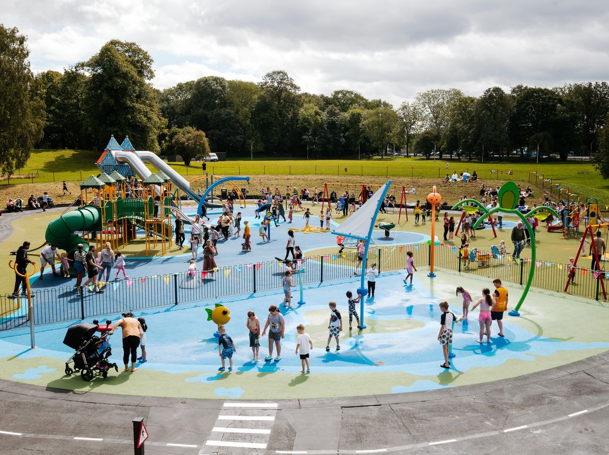 Residents celebrate opening of new £600k play area in Wolverhampton's ...