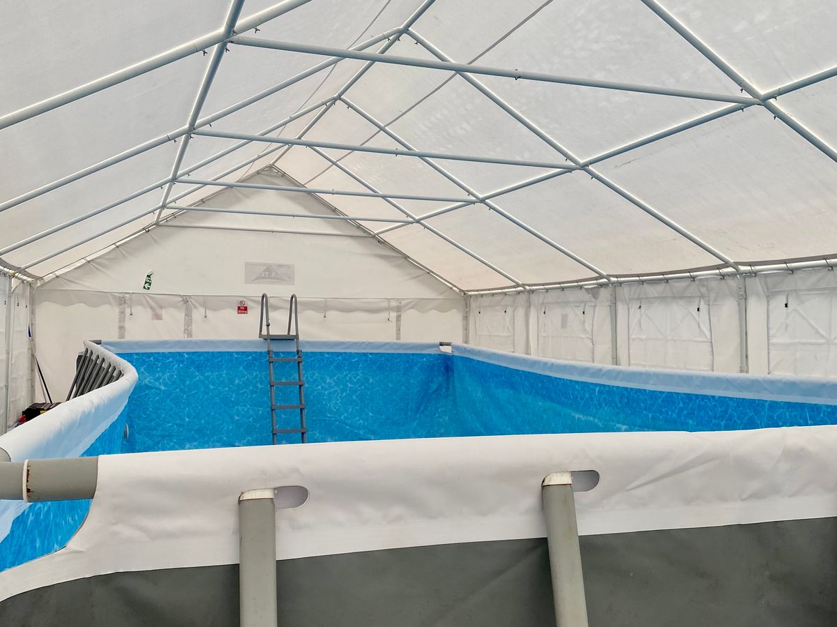 Telford school makes a splash for returning pupils by installing pool ...