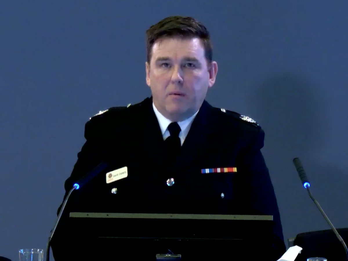 Firefighters searched rubble ‘not knowing if family members were among ...