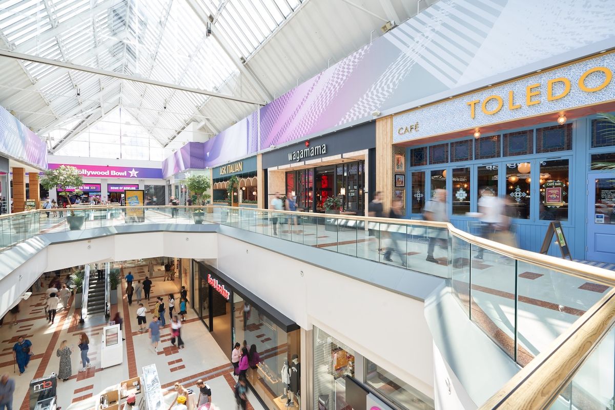 Merry Hill shopping centre up for sale after 'transformational' last ...