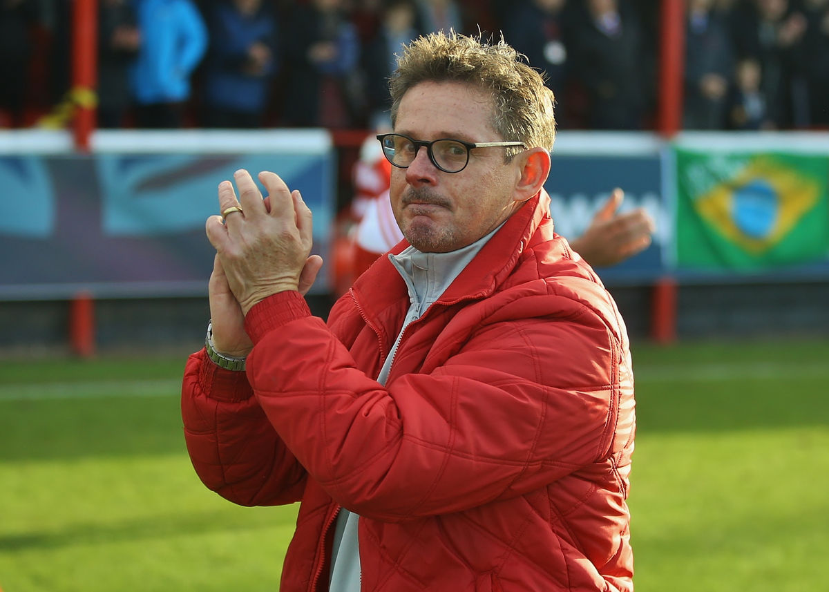 Gary Hackett: Three points all that matters | Express & Star