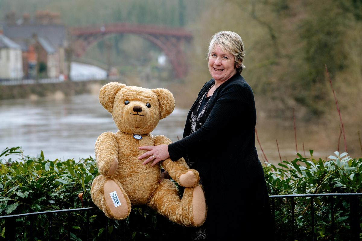 Shropshire's teddy bear factory launches giant version of Christopher ...